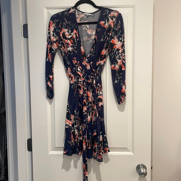 Splendid | Dresses | Splendid Wrap Dress | Poshmark